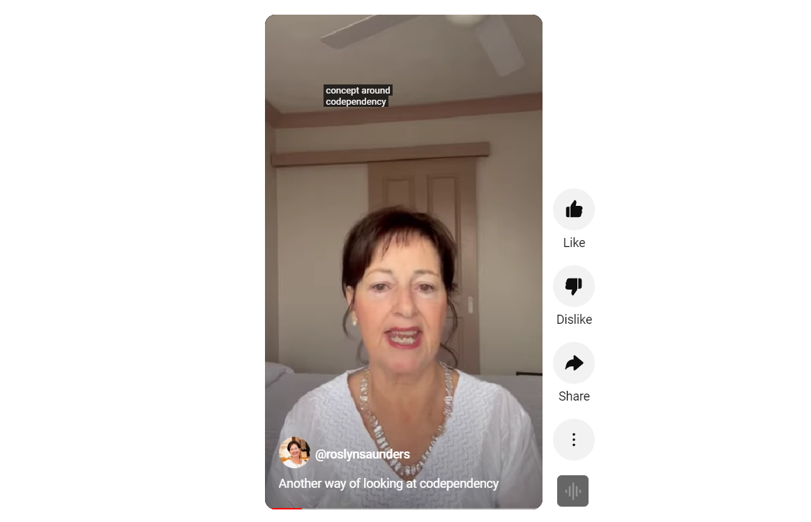 Another way to look at codependency - Codependency Coach - Roslyn Saunders