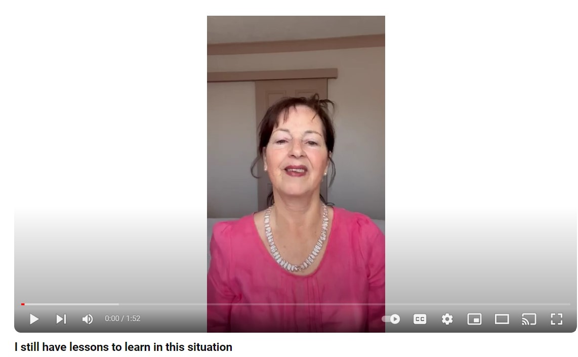 I still have lessons to learn in this situation - Codependency Coach ...